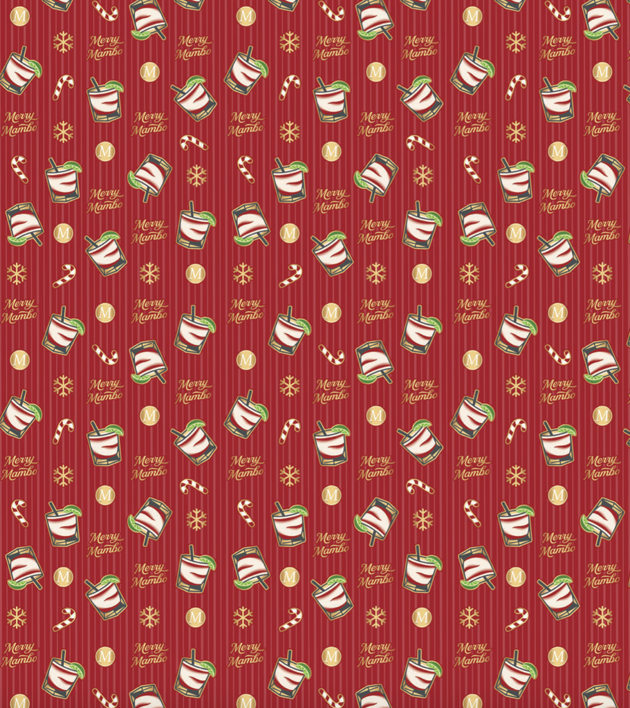 NEW - Merry Mambo Wrapping Paper – Mi Cocina Store